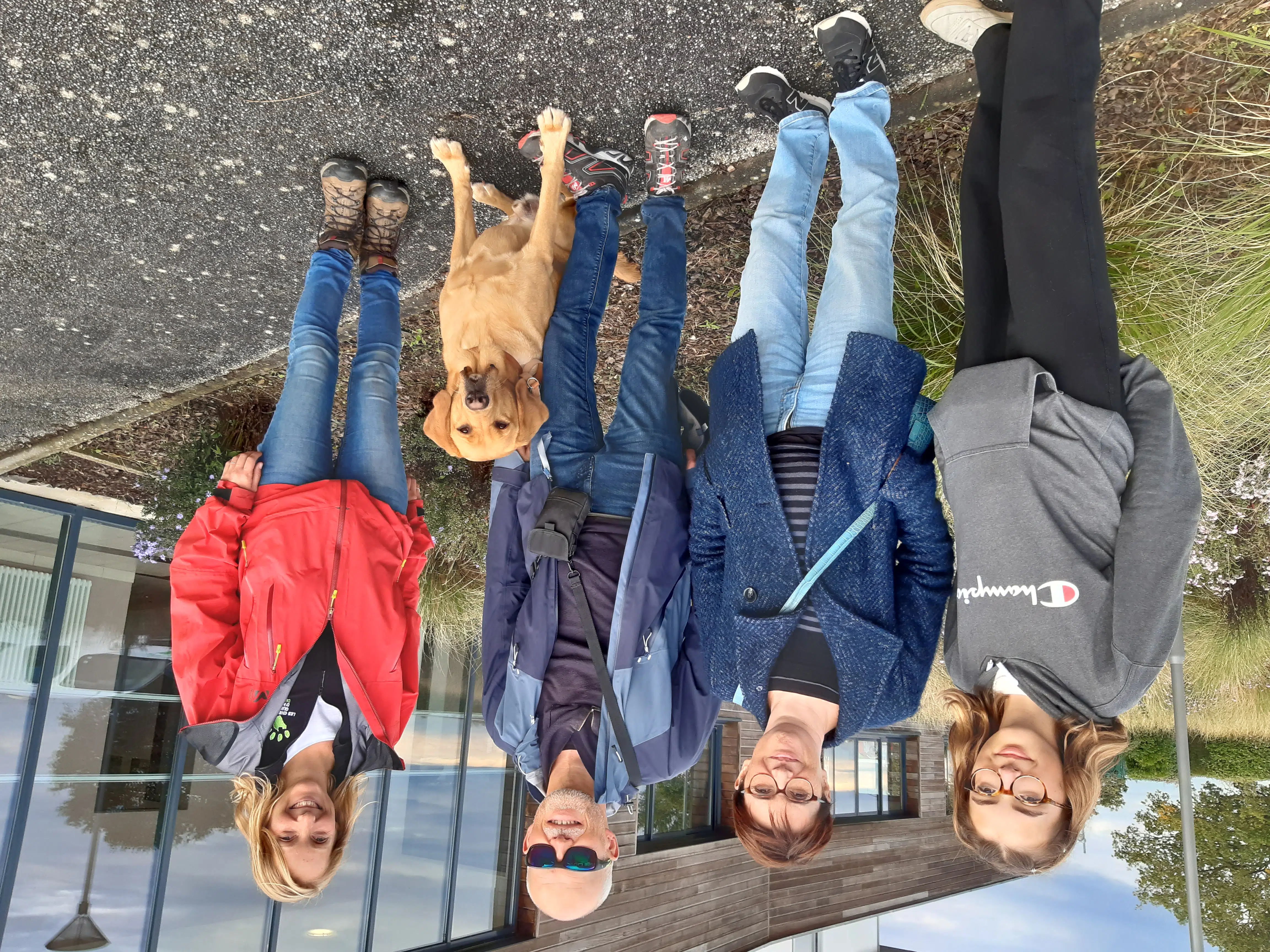 Remise de chien guide - Ruby - Les chiens guides d'aveugles de l'ouest