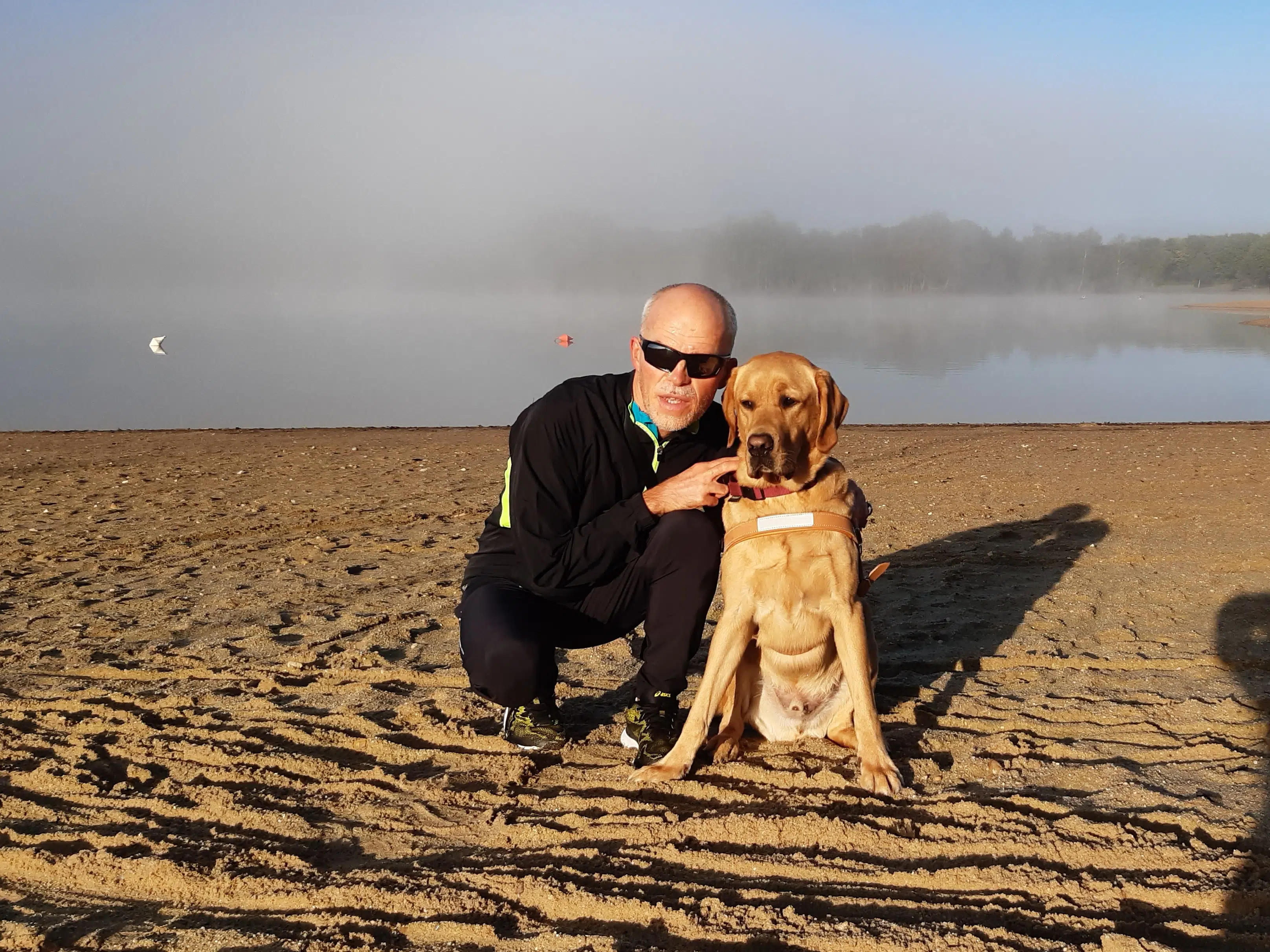 Remise de chien guide - Ruby - Les chiens guides d'aveugles de l'ouest